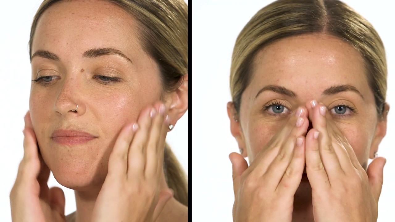 ELEVATE Advanced Lift Contour Cream Skin Care Routine - YouTube