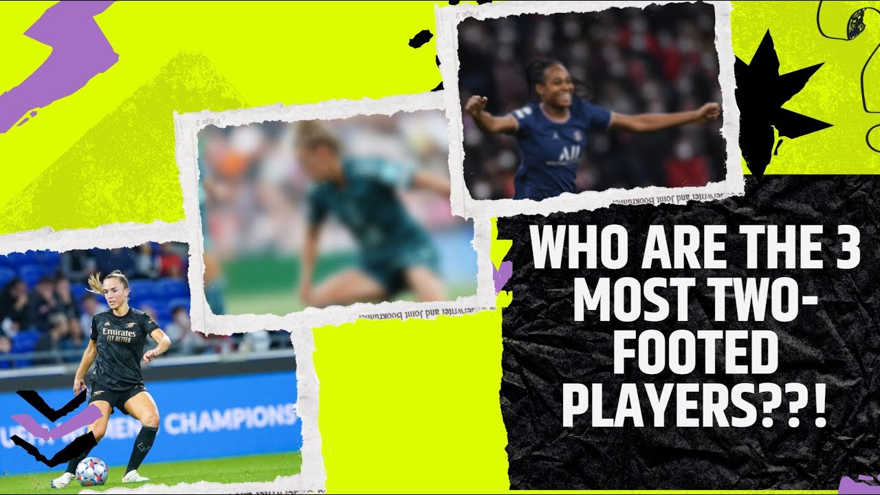 WHO ARE THE MOST TWO FOOTED PLAYERS?? 3 Players Breakdown and Analysis ...