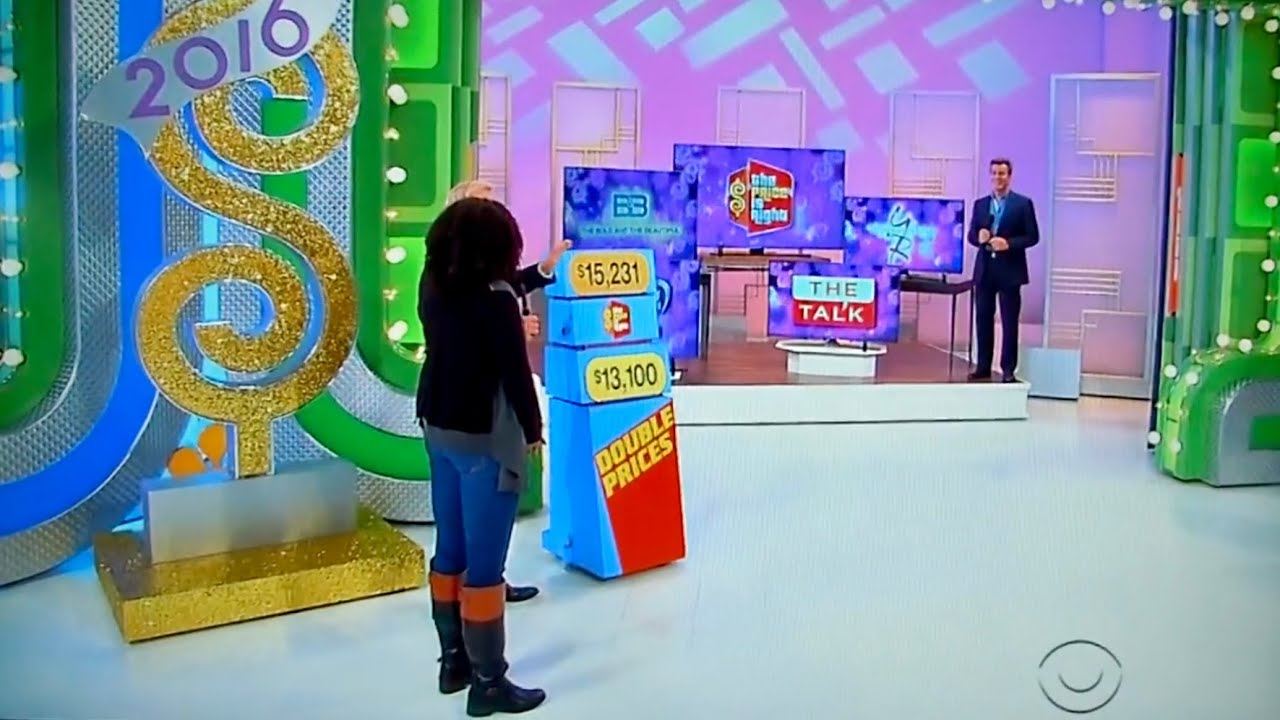 The Price is Right | Double Prices | 12/30/2016 - YouTube