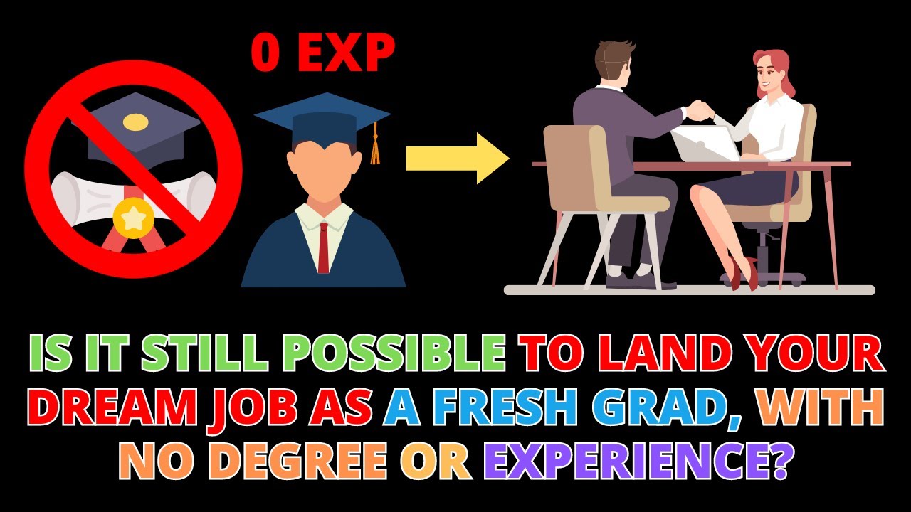 Can You Still Land Your Dream Tech Job as a Fresh Graduate, Without a ...