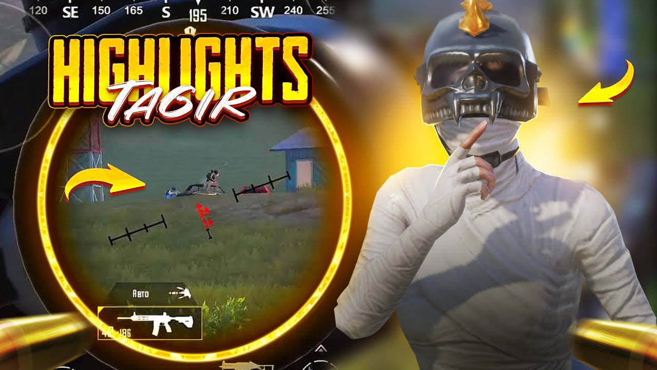 HIGHLIGHTS | TAGIR | PUBG MOBILE | IPHONE 11 - YouTube