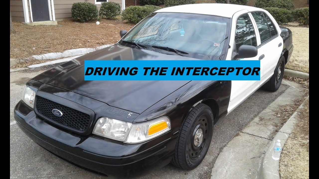 Black And White CVPI Vlog 1 - YouTube