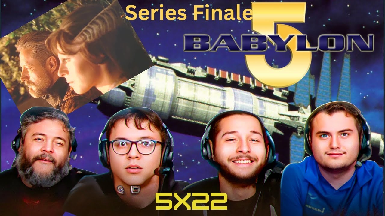 We're Officially a Wreck. The End of Babylon 5. | Sleeping in Light Reaction - YouTube