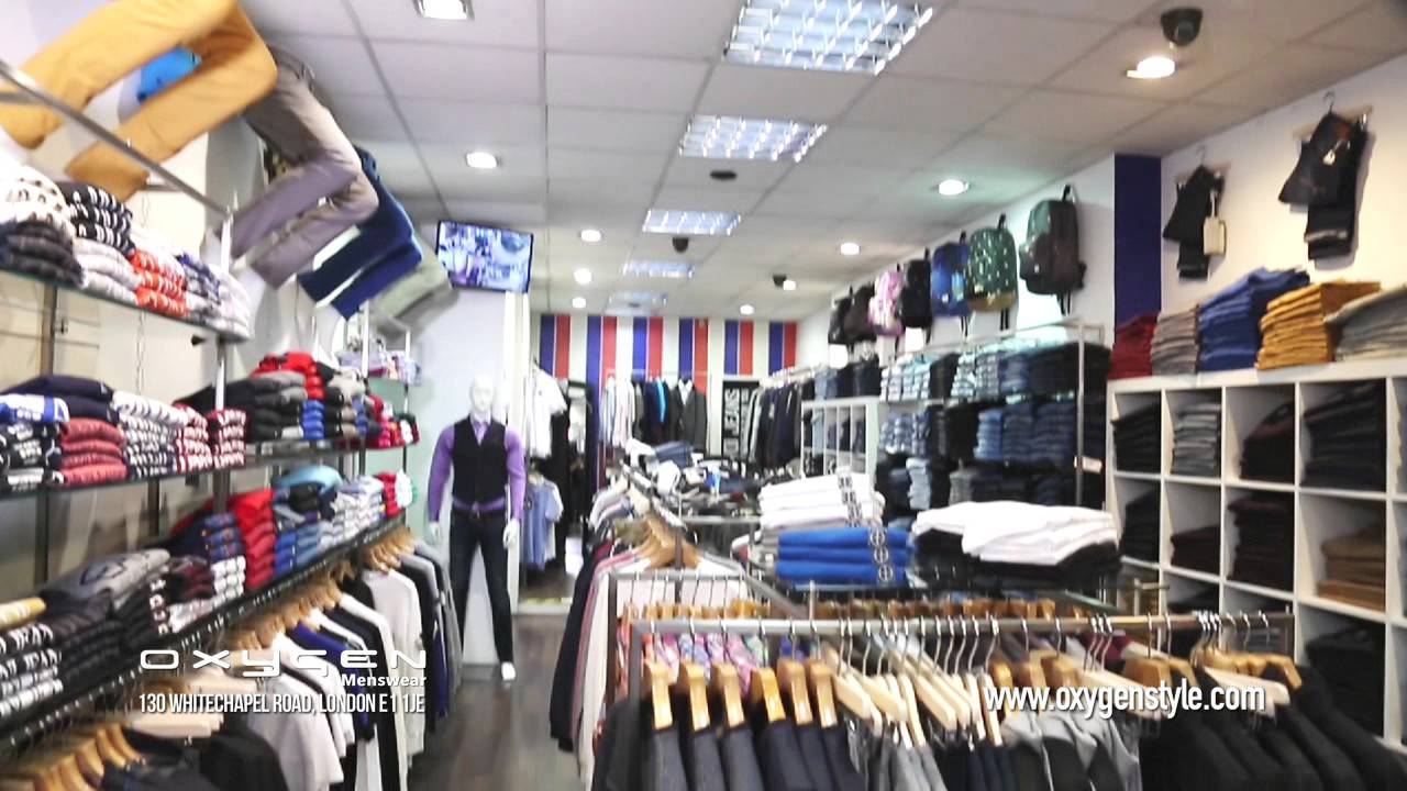 Oxygen Mens Wear - YouTube