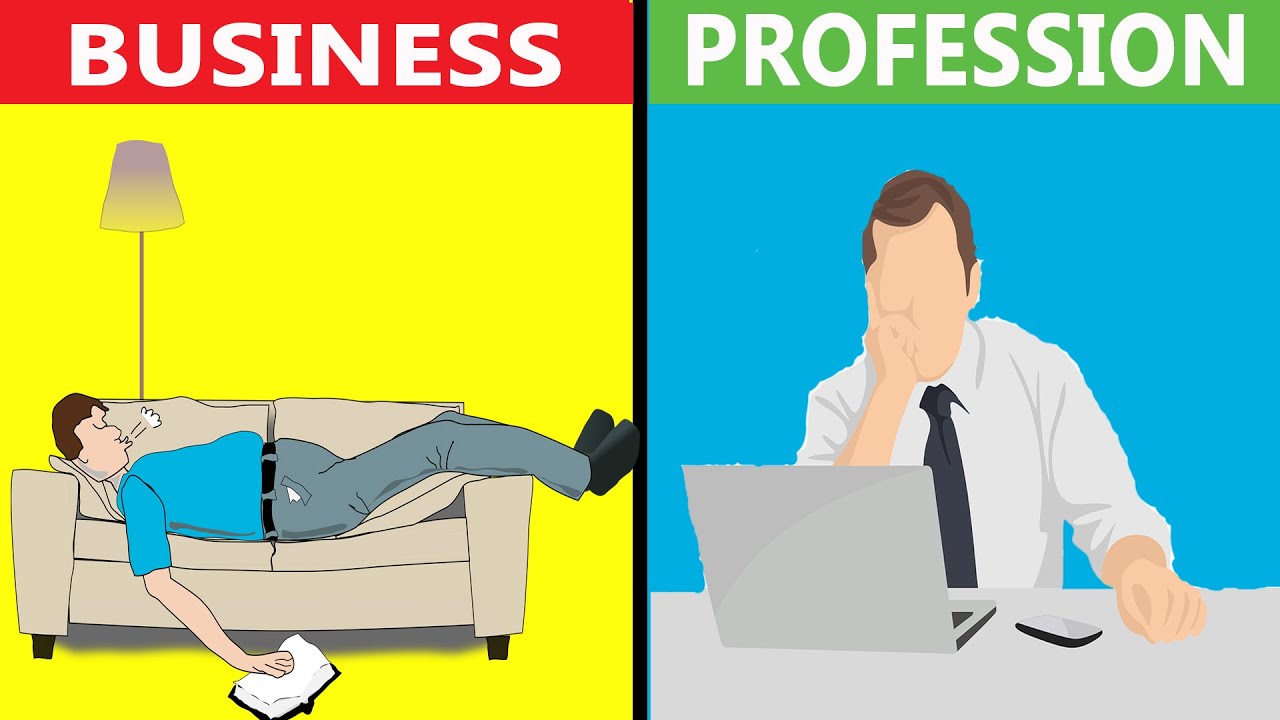 PROFESSION VS BUSINESS | Profession और Business में क्या choose करें ...