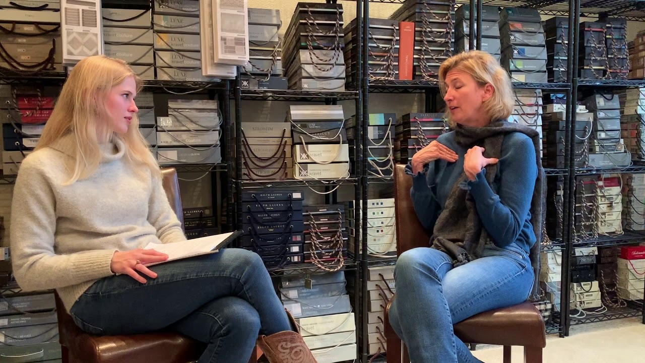 Interviewing Brenda Baxter - YouTube
