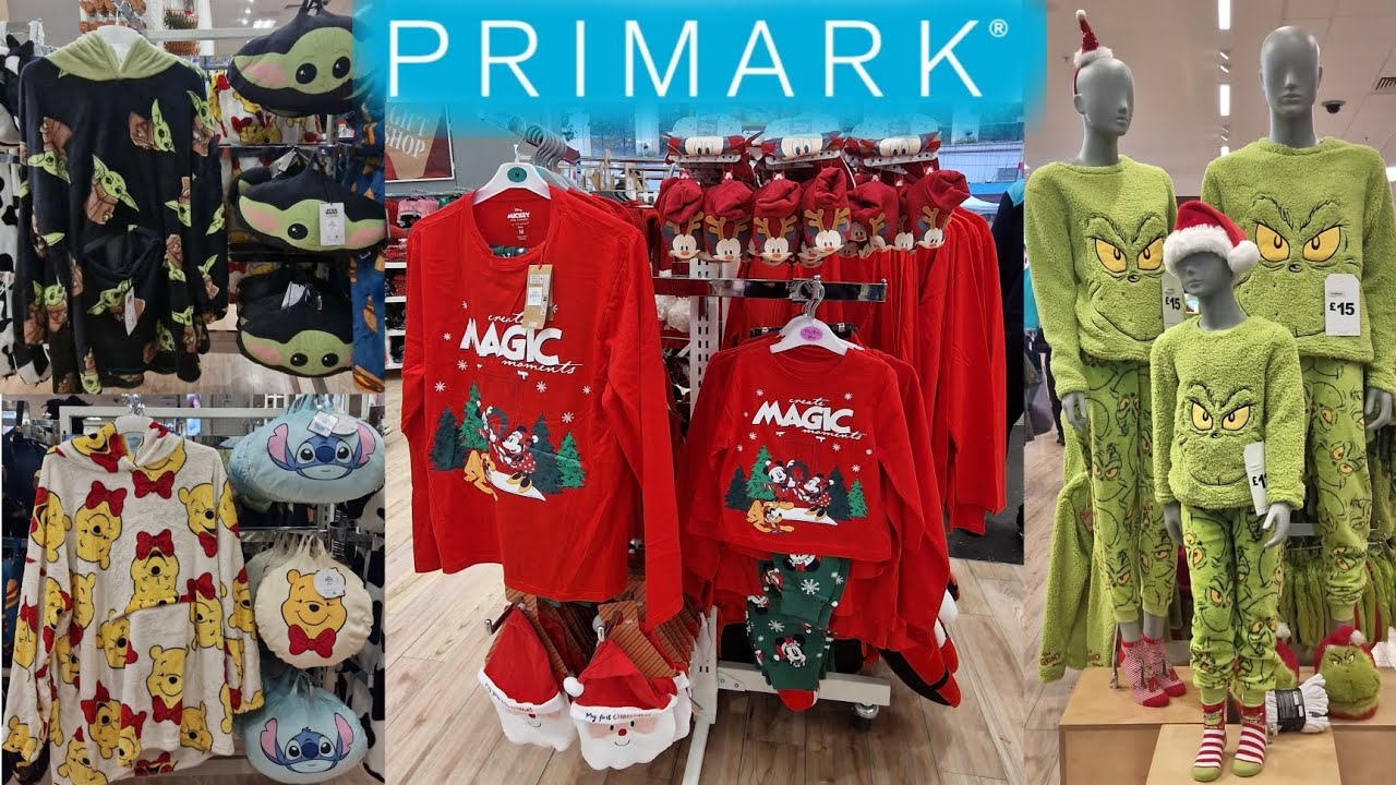 PRIMARK PYJAMAS & SNUDDIE NEW COLLECTION || NOVEMBER 2023 || NEW IN ...