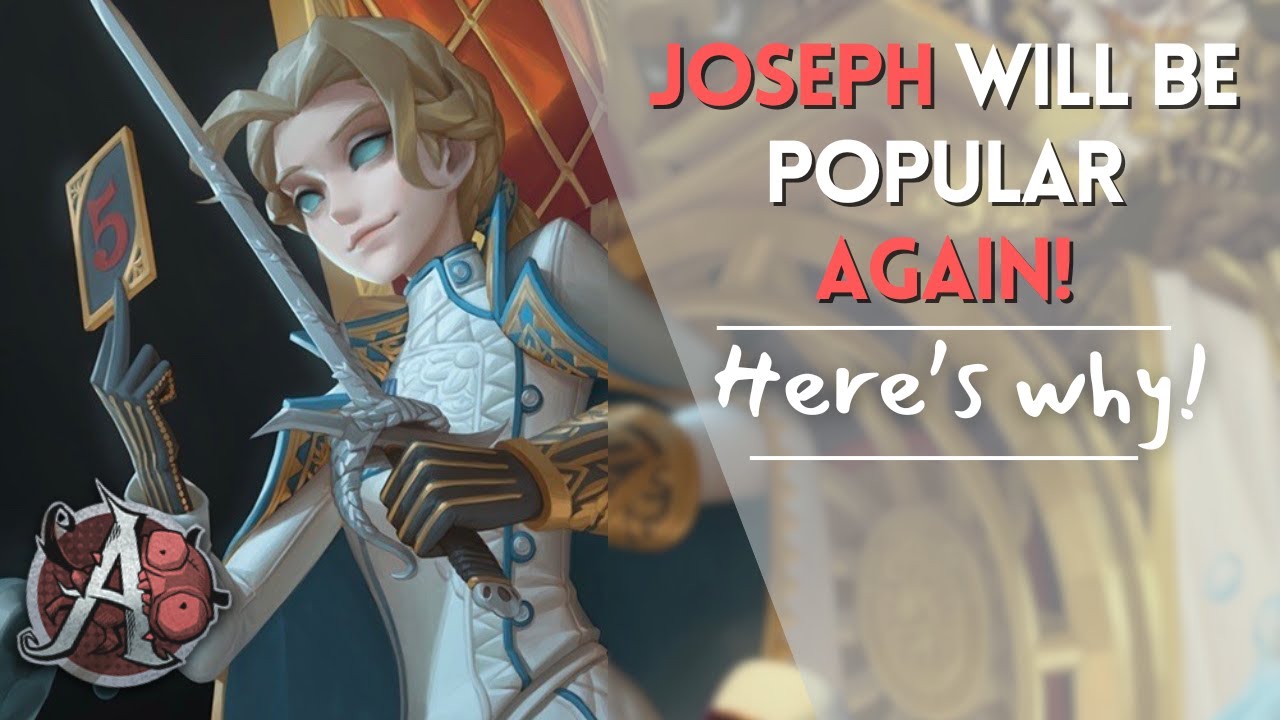 WHY JOSEPH WILL GET POPULAR AGAIN - IDENTITY V RANK GAMEPLAY ...
