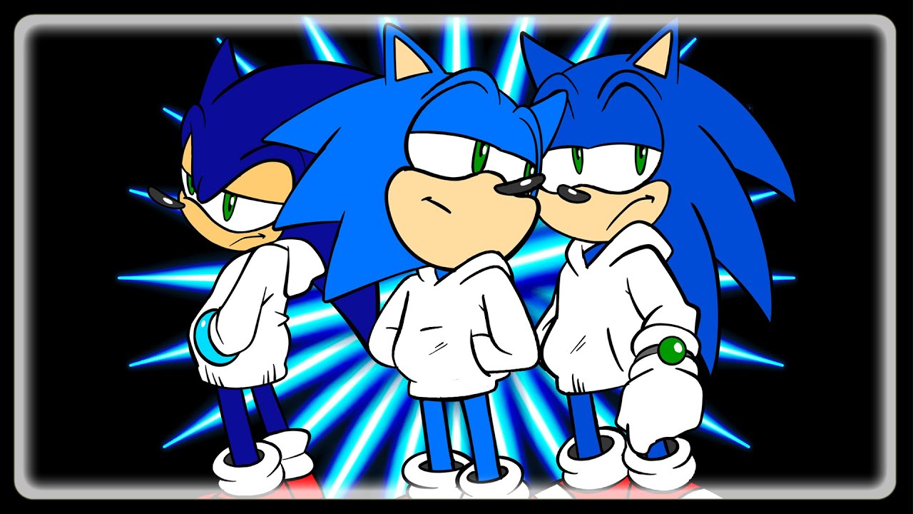 Im Blue But Sonic Sings It With Sonic And Sonic Youtube
