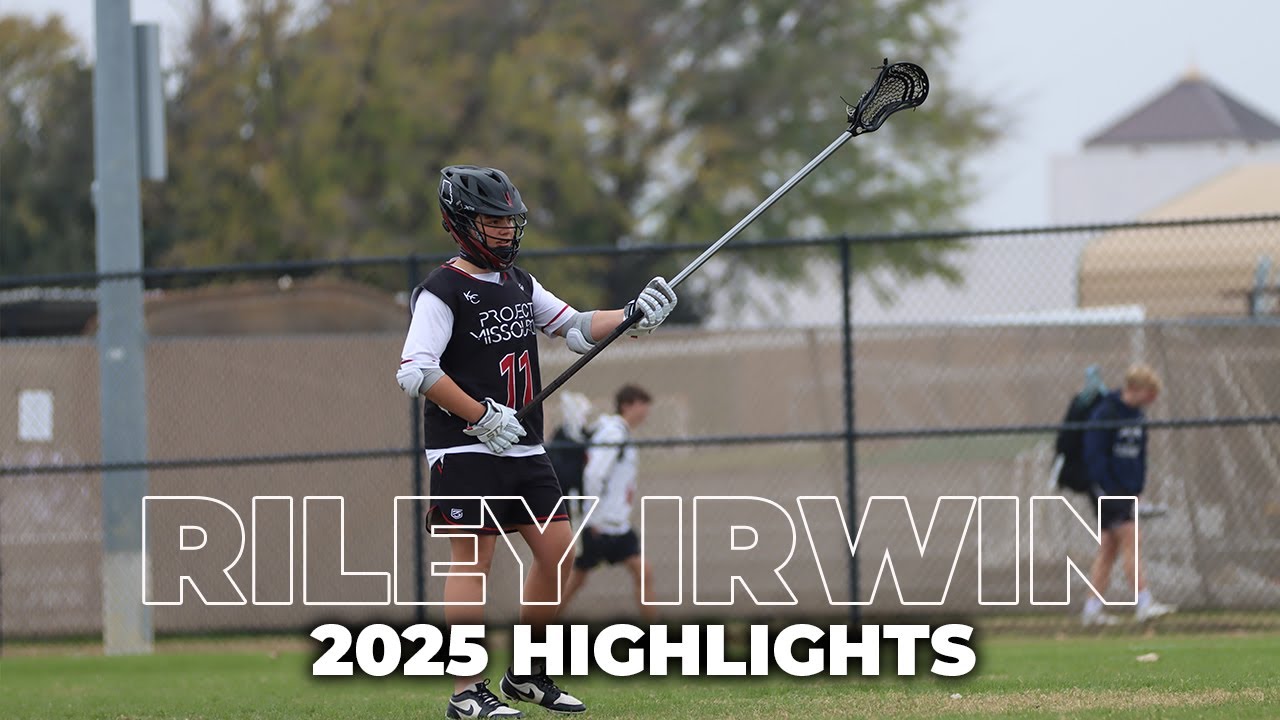 Riley Irwin | 2030 | 2025 Full Highlight Tape - YouTube