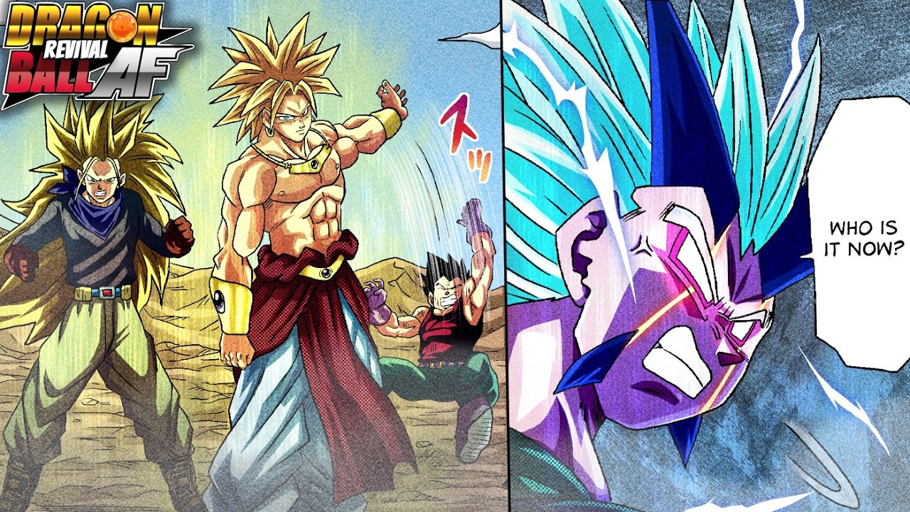 Xicor's Return Pushes Our Heroes to the Brink | Dragon Ball AF Revival ...