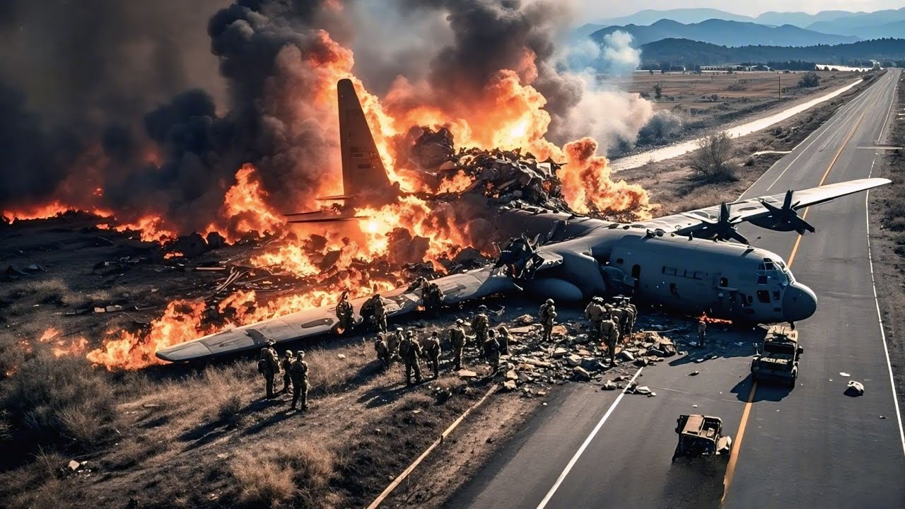 35 C-130 aircraft carrying 4,000 Ukrainian troops were hit by Russian ...