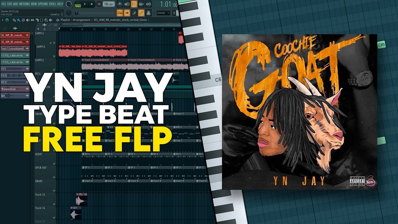 [FREE FLP] YN Jay X Detroit Type Beat - "Damn!" - FL Studio Project ...