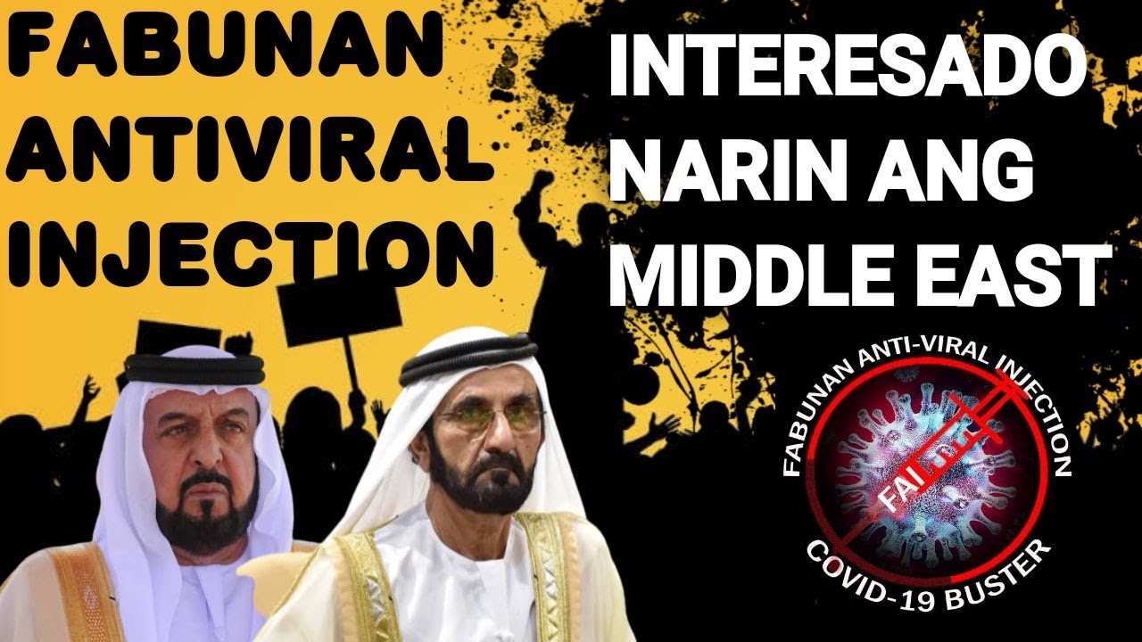 MIDDLE EAST KAKAPIT SA FABUNAN ANTIVIRAL INJECTION - YouTube