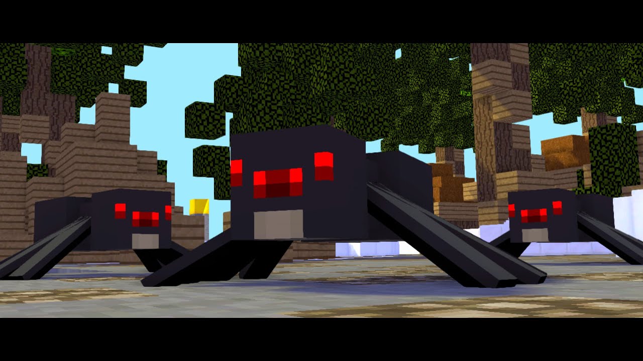 Spider Rave - Builder Buddies Animation - YouTube