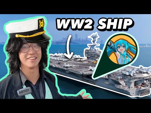 I Explored the Anime Con that's on a Boat