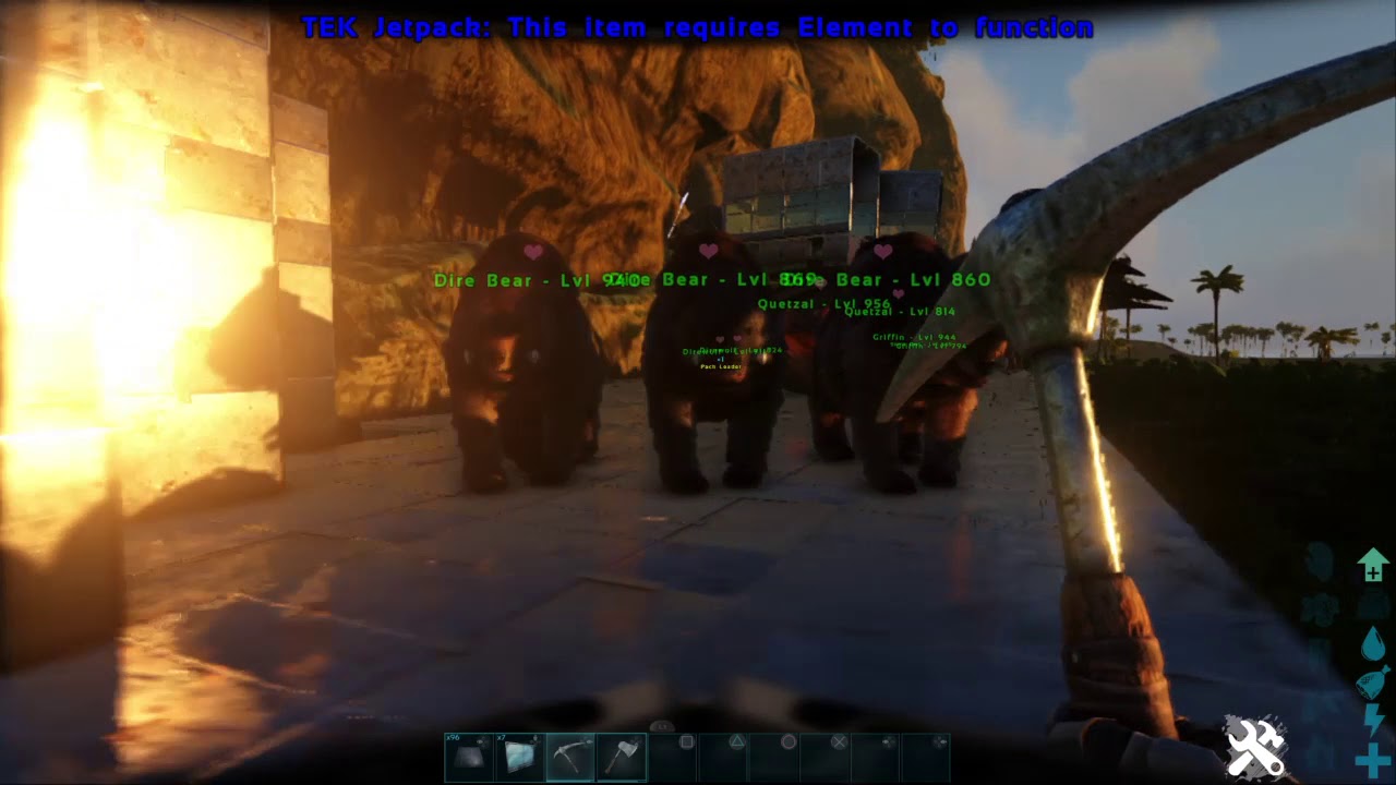 My Ark progress in 1 month... - YouTube