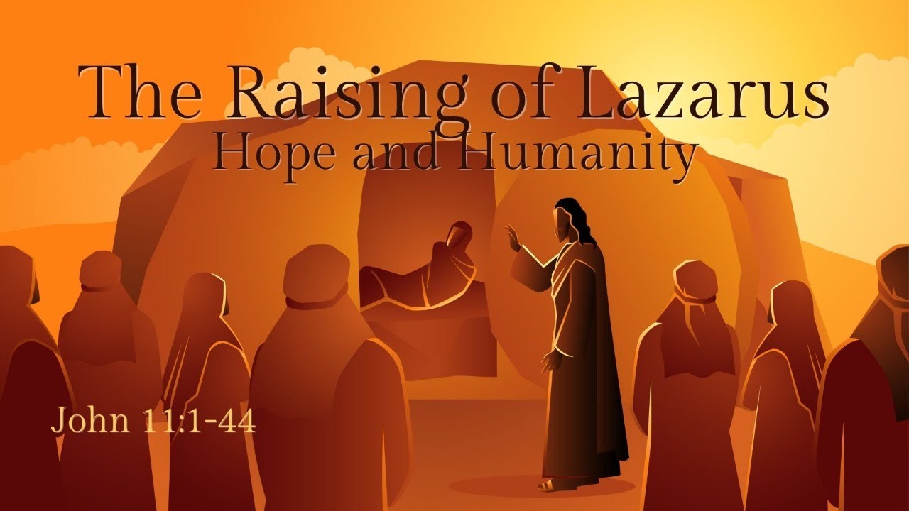 The Death of Lazarus: Hope and Humanity - Sunday Service 2022-03-06 ...