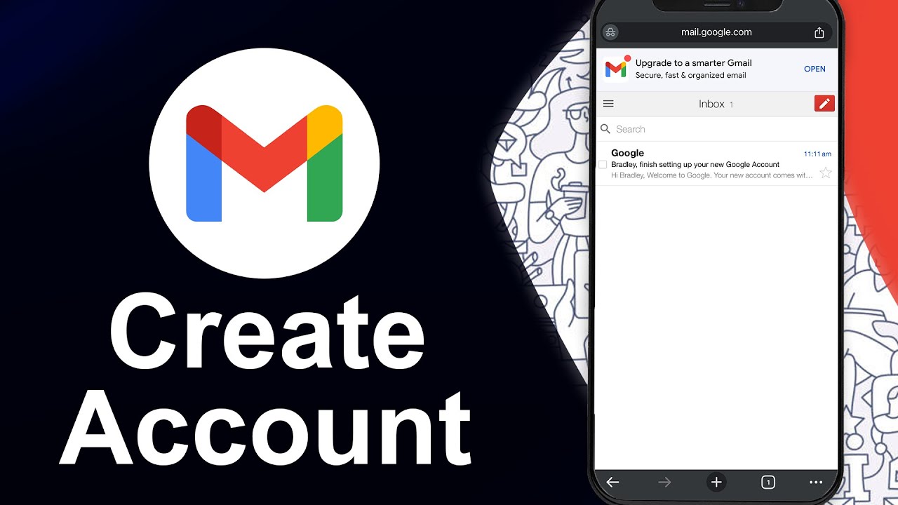 How To Create Gmail Account With Snapshot Xehelp How To Add Gmail