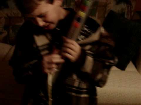 THE REAL LIFE GUITAR HERO GUITAR - YouTube