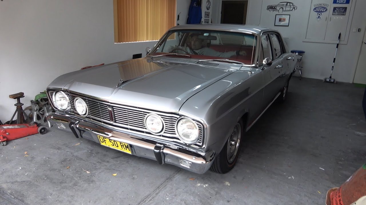 Ford Falcon 1968 Xt