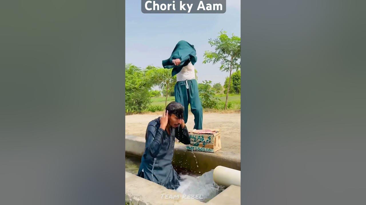 Chori Ky Aam🍋 khanay Ka Apna Mza Ha😅(part 2) #teamrebel #viral #foryou #funny #commedy #ytshorts ...
