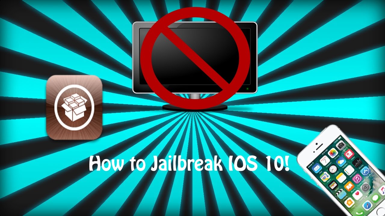 HOW TO JAILBREAK IOS 10 (NO COMPUTER) - YouTube