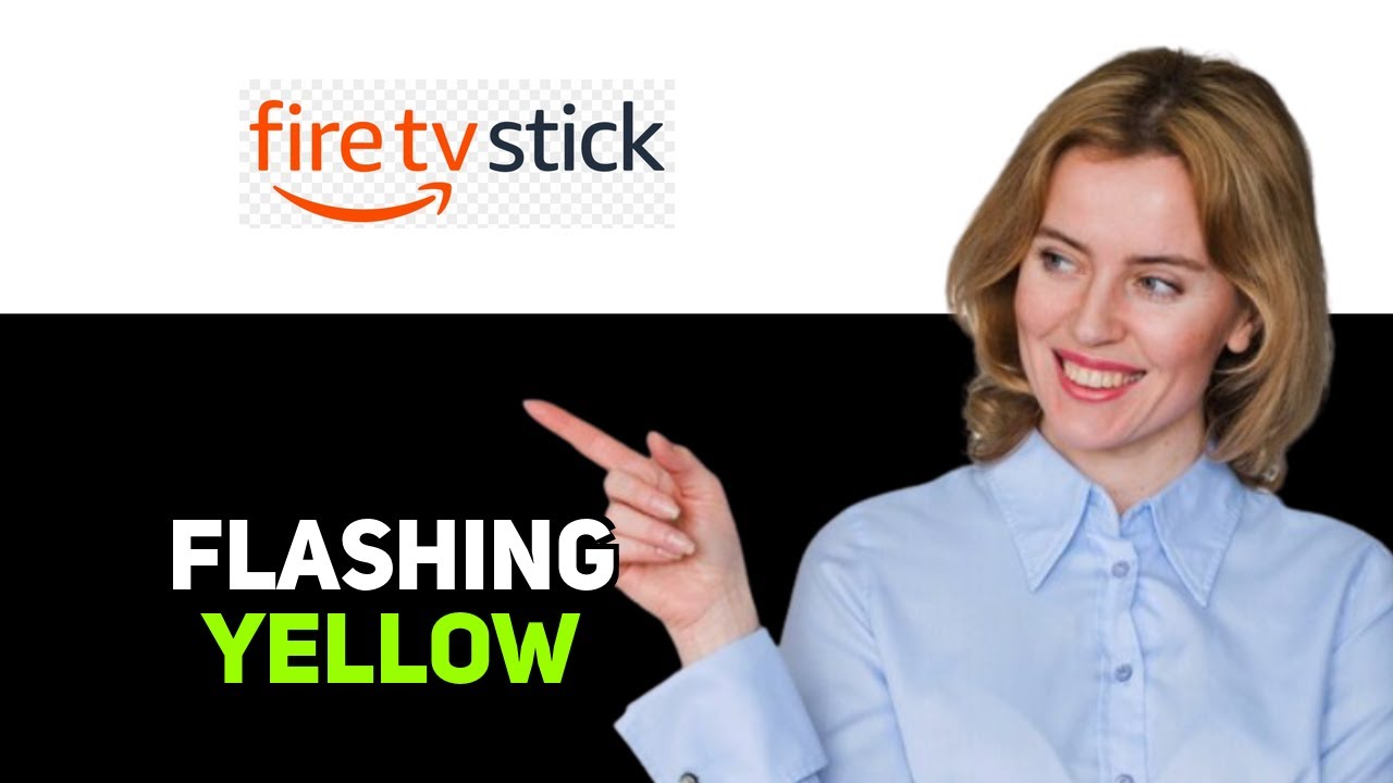 Firestick Remote Flashing Yellow 3 Times 2025 - YouTube