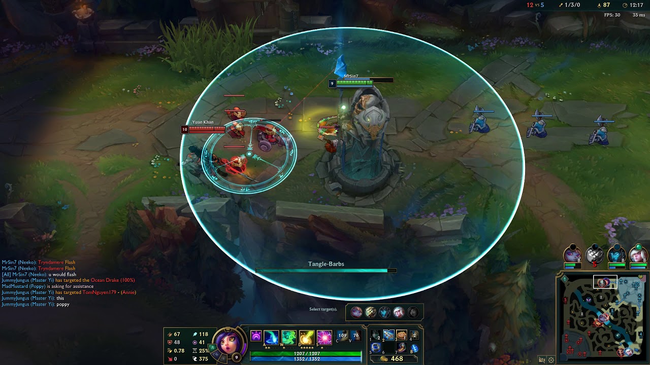 Neeko Gameplay {League of Legends} - YouTube