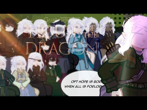 House of The Dragon React to M! Y/n | 2x