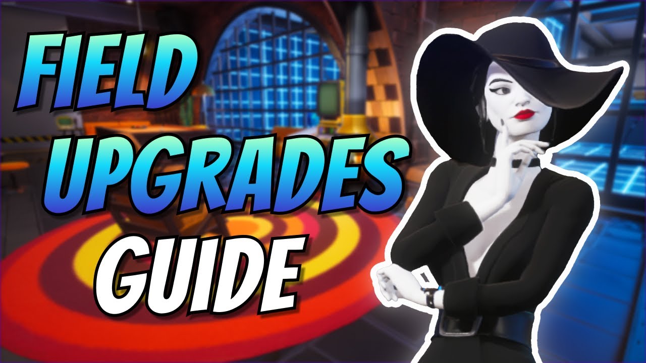 Field Upgrades Guide | Deceive Inc Guide - YouTube