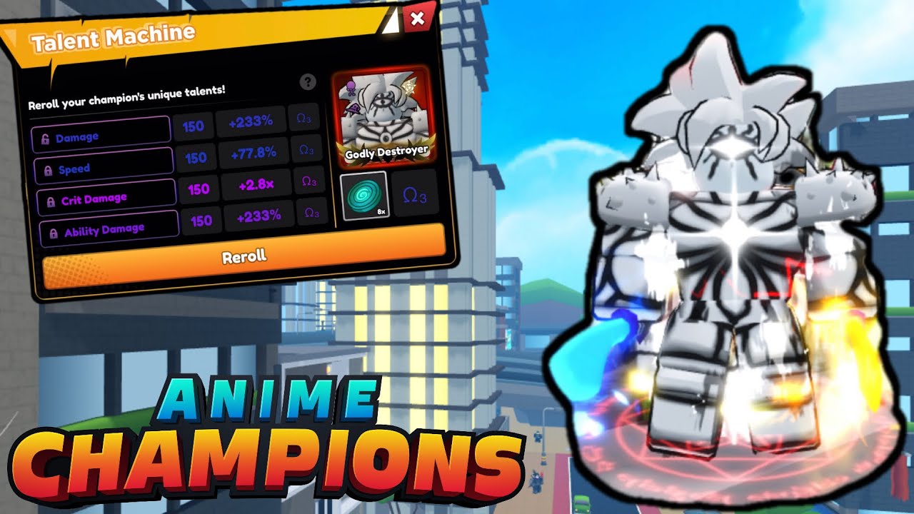 Making a Max Level MAGE OMEGA 3 ASTRAL BOROS in Anime Champions ...