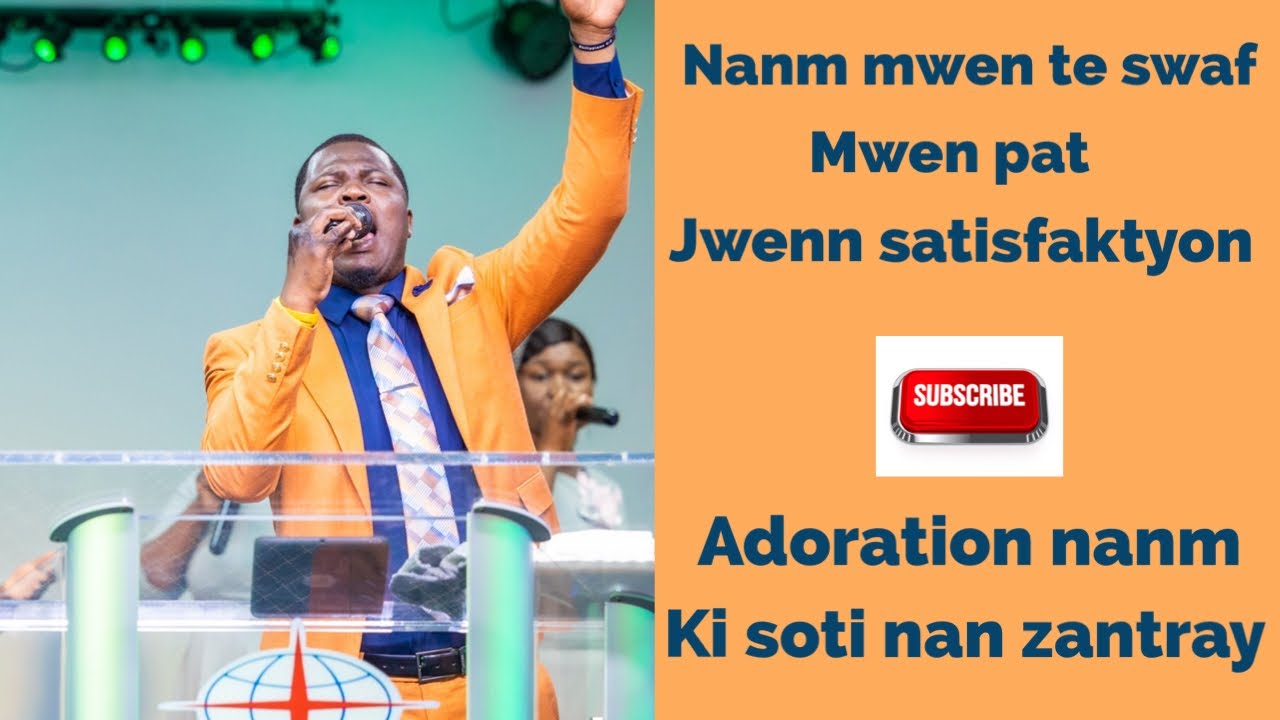 Nanm mwen te swaf mwen pat jwenn satisfaction | wi mwen te jwenn li bel ...