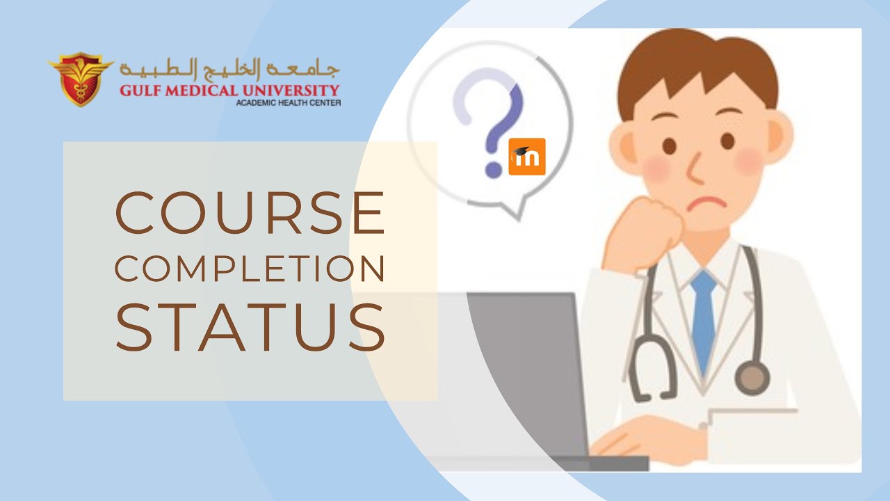 Course completion status - YouTube