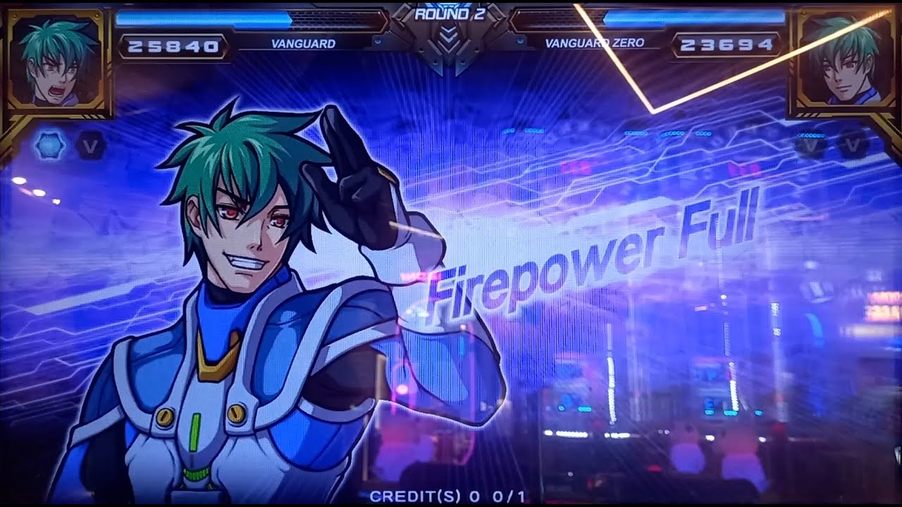 Vanguard All Moves Hero of Robots - YouTube