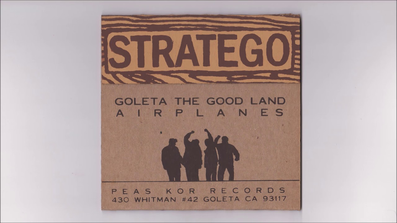Stratego - Goleta The Good Land / Airplane (7") - YouTube