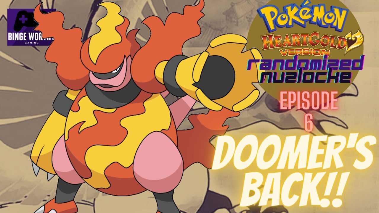 DOOM SQUAD!! Pokemon HeartGold Randomized Nuzlocke LIVE - Ep6 - YouTube