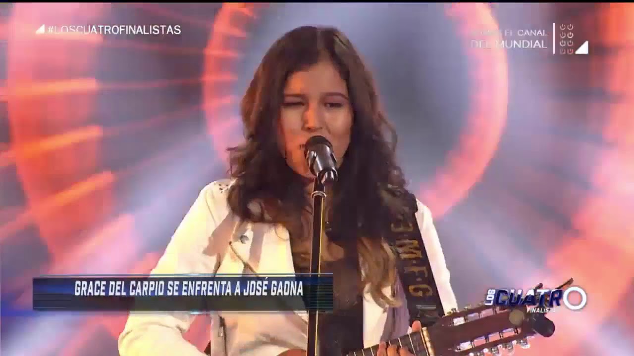 grace del carpio toro mata - YouTube