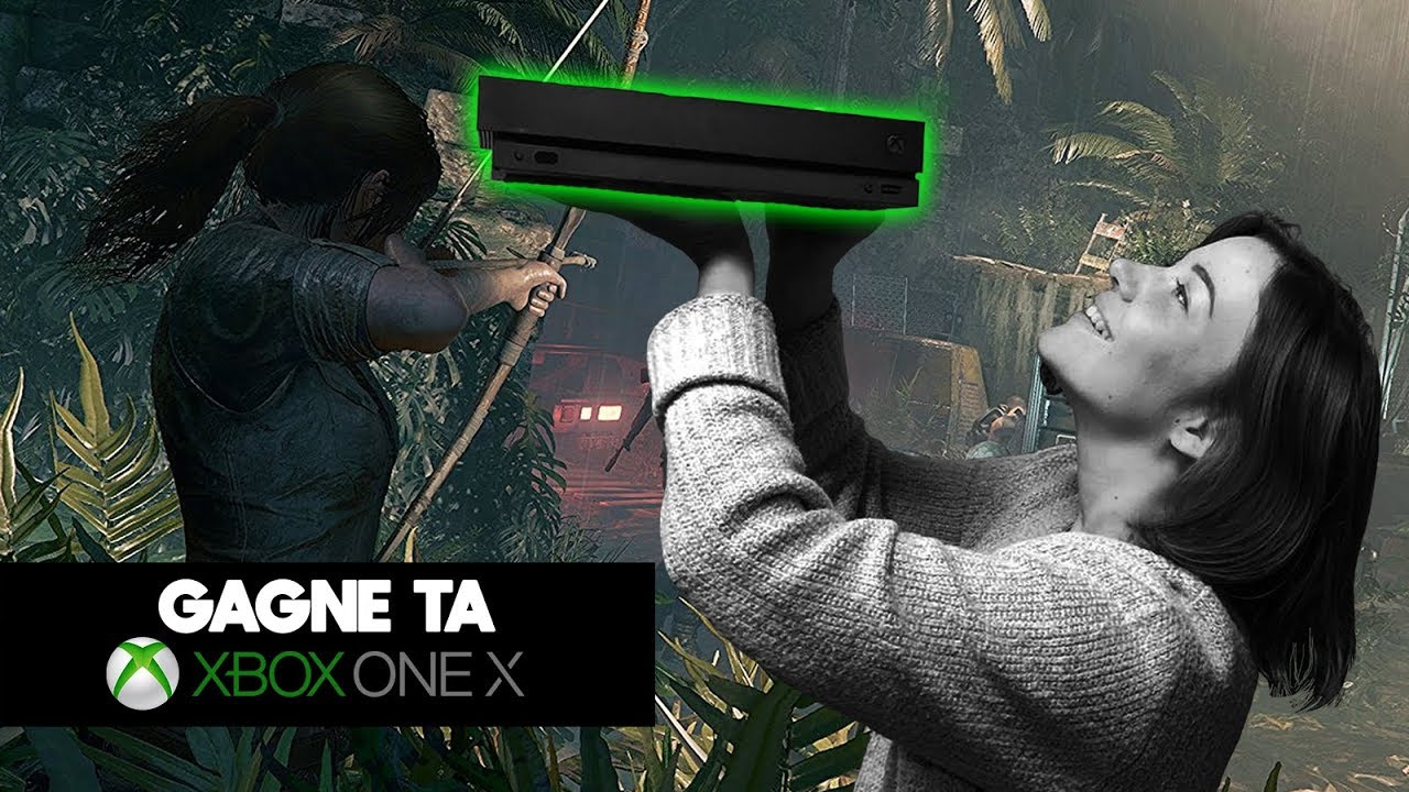 DÉCOUVERTE DE SHADOW OF THE TOMB RAIDER | AAYLEY (concours terminé ...