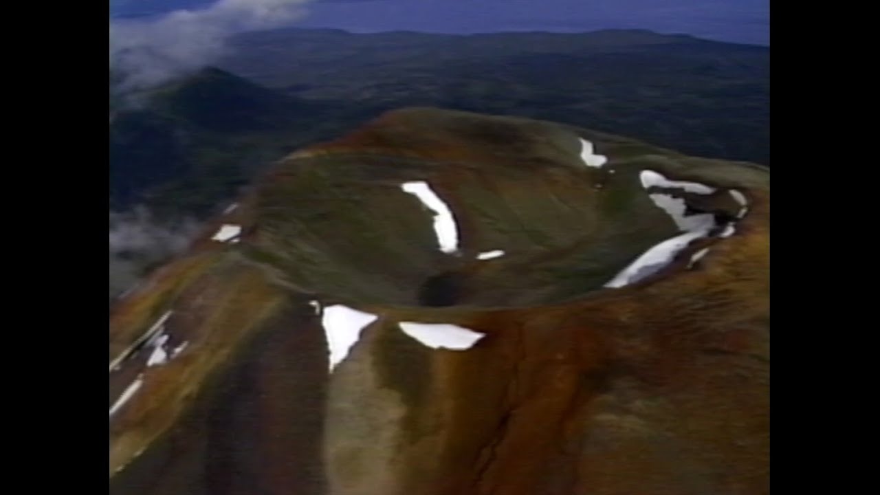 "Edgecumbe, West of Sitka" Dormant Volcano - Rain Country, KTOO-TV ...