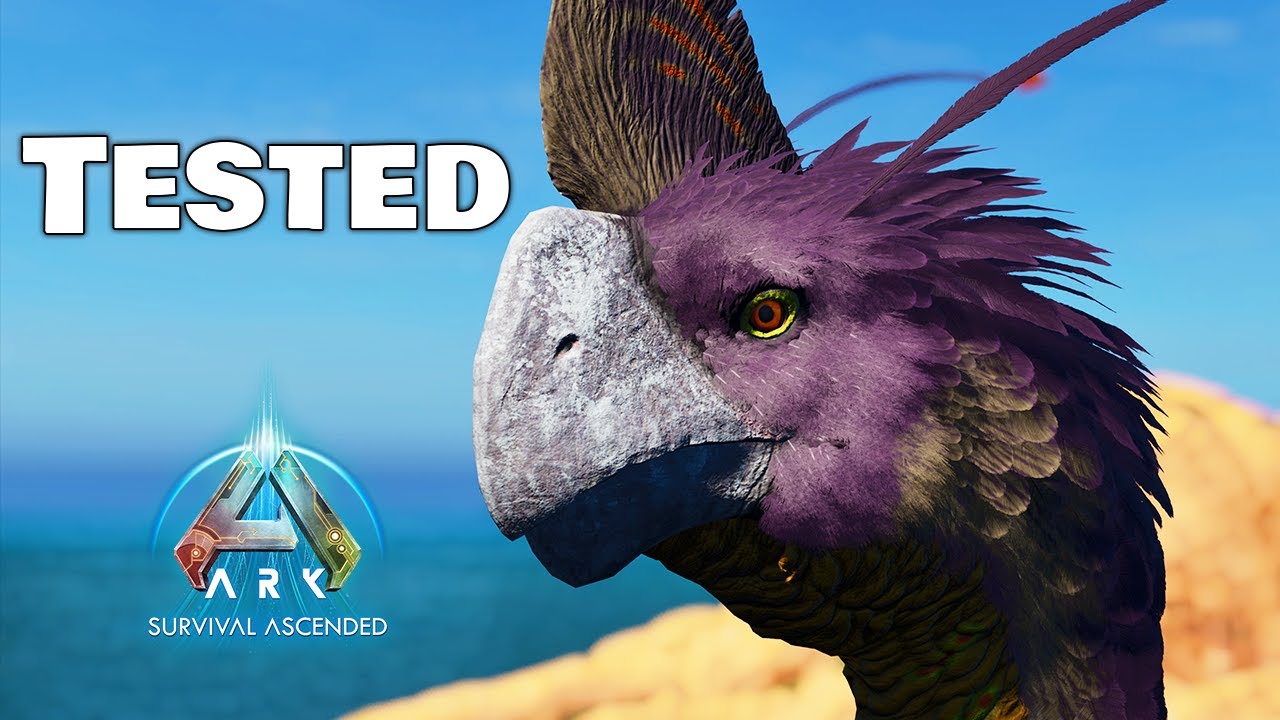 All the Gigantoraptor Secret Abilities Explained. - YouTube