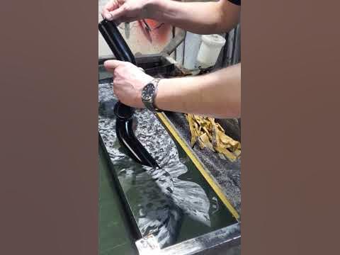 Воздуховод под турбину в кованный карбон #аквапринт #aquaprint #carbon ...