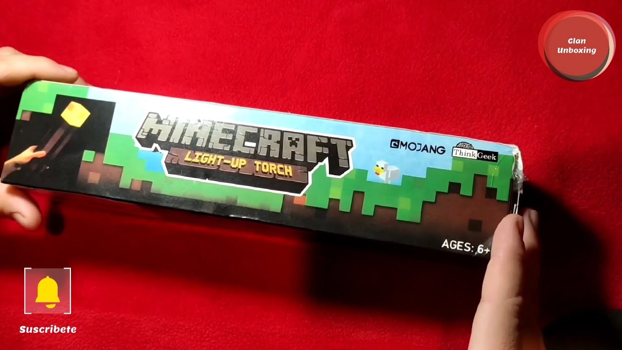 Linterna Antorcha de Minecraft - YouTube