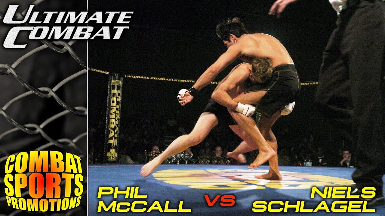 Niels Schlagel (Netherlands) vs Phil MacCall (England) - FULL MMA FIGHT ...