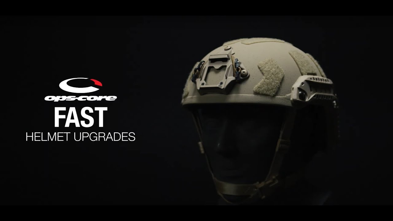 Ops-Core | FAST Helmet Upgrade Kit Overview - YouTube