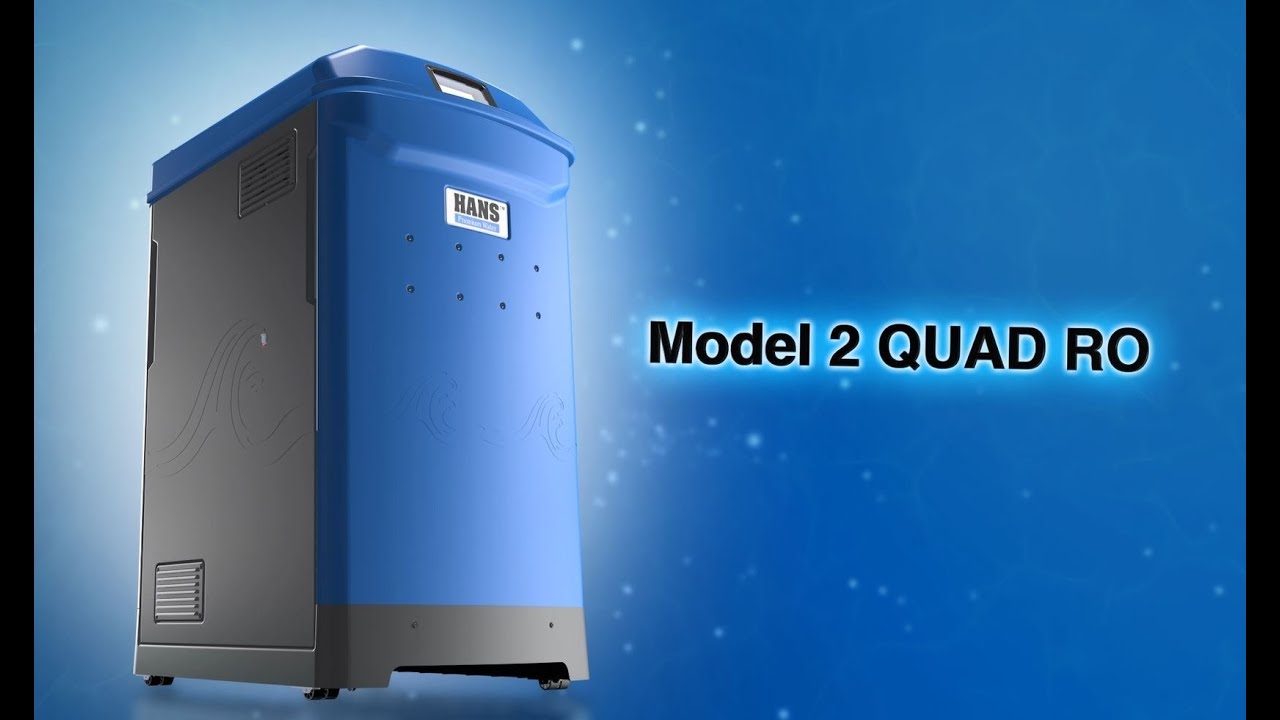 HANS Model 2 Quad RO - YouTube