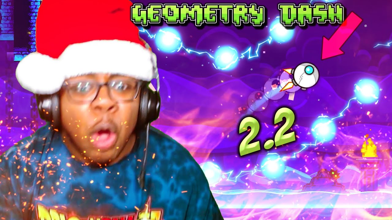 GEOMETRY DASH 2.2 UPDATE IS FINALLY HERE AFTER 6 YEARS!! - YouTube