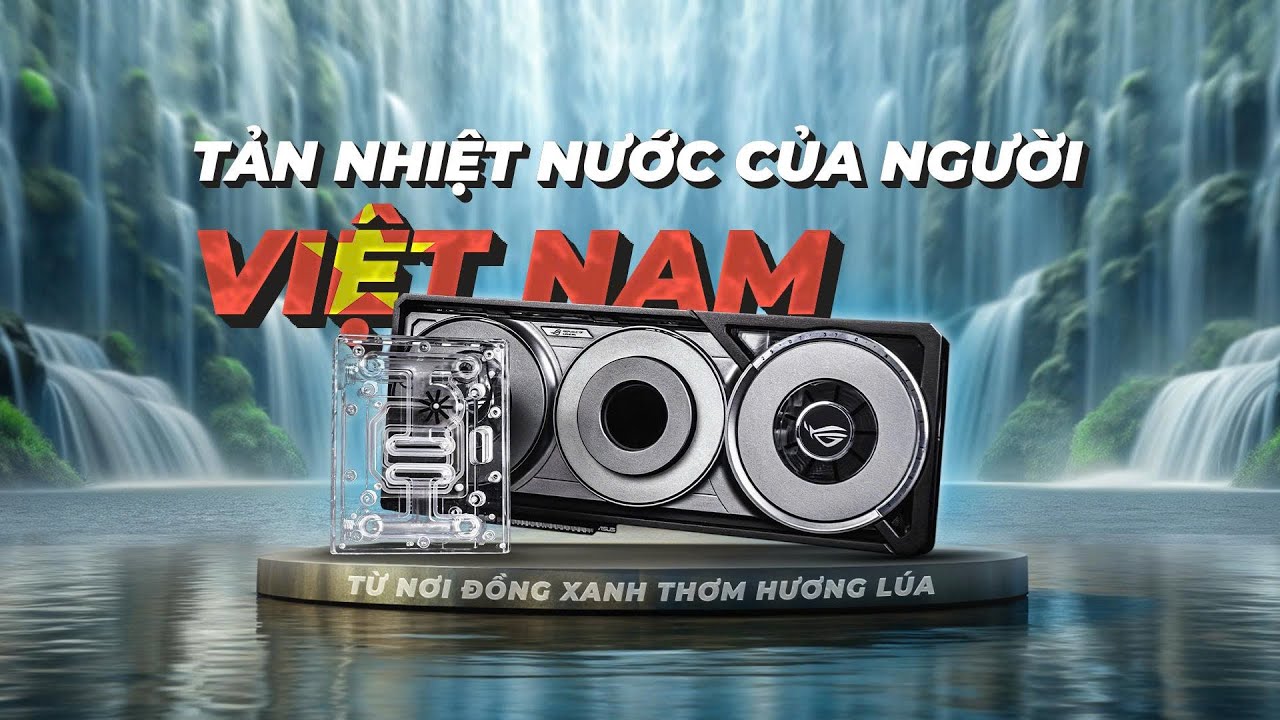 Stealth Tubing Water Block | Giải pháp tản nước made in Vietnam đẹp ...