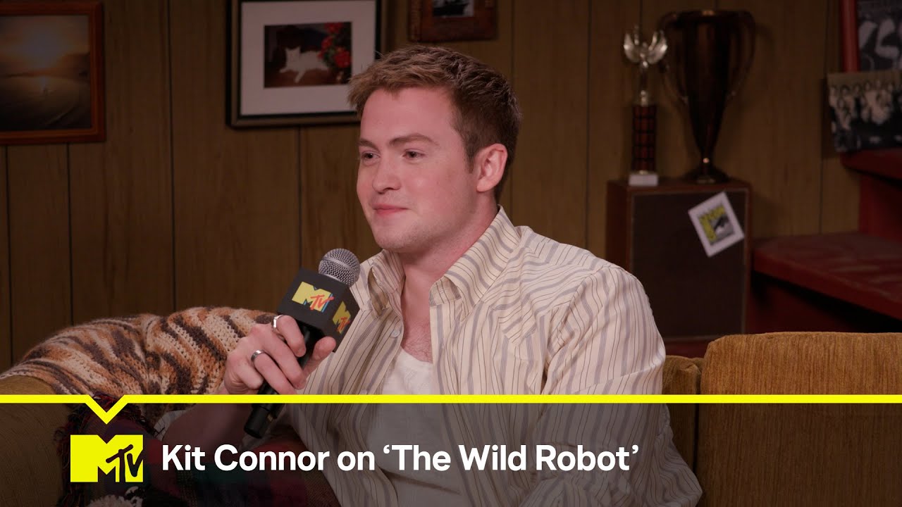 ‘The Wild Robot’s’ Kit Connor Teases New Film and Upcoming Projects at ...