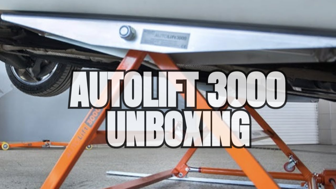 Unboxing the Future: The Full Autolift3000 Experience #autolift3000 ...